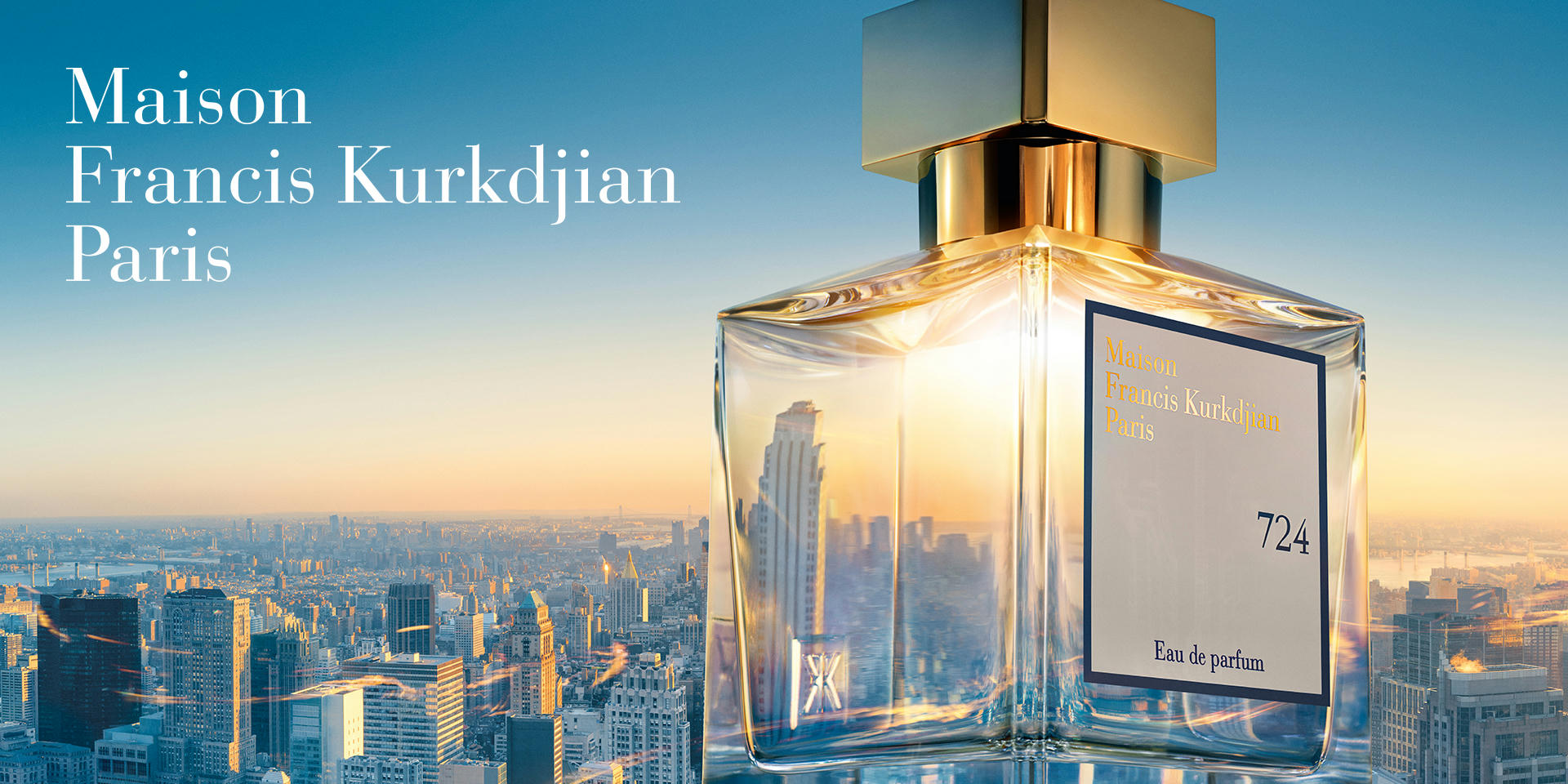 Free Maison Francis Kurkdjian 724 Eau de Parfum Sample! – The Value Palace