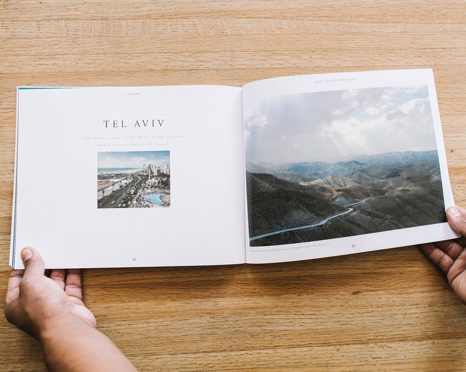 Free The Land and the People Photo Book! – The Value Palace