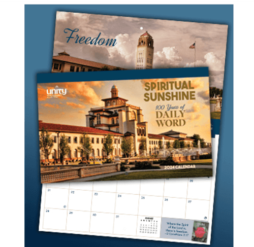 FREE 2024 Unity Calendar! – The Value Palace