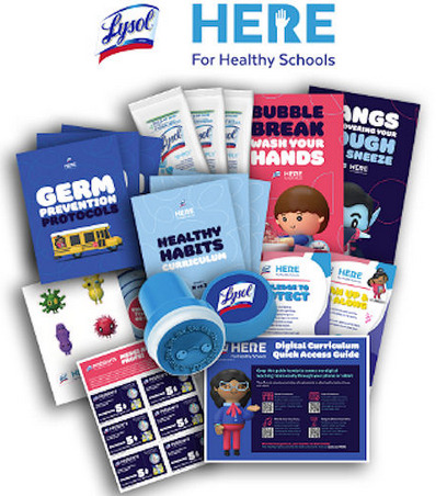 Free Lysol Welcome Back Packs for Teachers! – The Value Palace