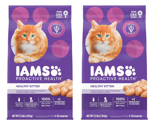 Free IAMS Kitten Dry Food Sample! Simply fill out the form to request ...