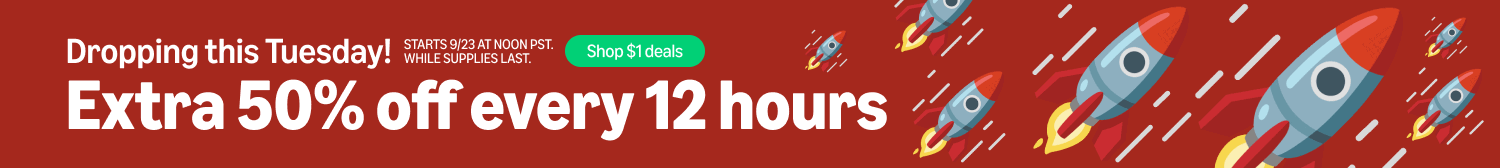 Amazon Haul Deals – 50% Off Everything For 12 Hours! – The Value Palace