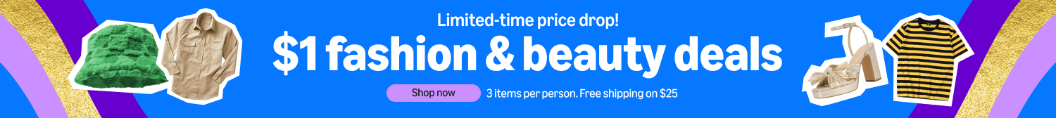 Limited Time Only – $1 Fashion and Beauty Deals! – The Value Palace